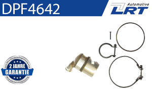 Partikelfilter DPF Peugeot Partner Tepee 1.6 Hdi 75 90